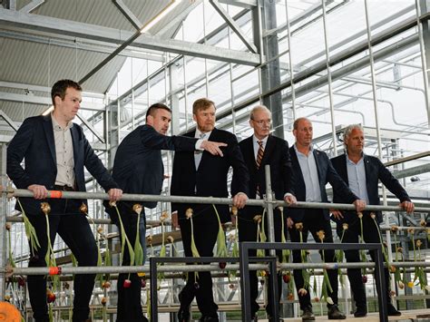 Royal Visit At Ronico