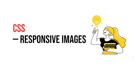 css responsive images with css