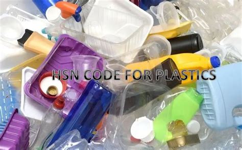 Gst Rates And Hsn Code For Other Plastics Materials 3926