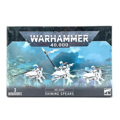 S0414 Shining Spears Sigillato Aeldari Eldar Warhammer 40k Eur 60 65 Picclick It