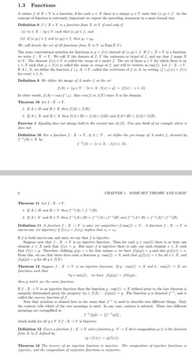 Solved Please Prove Theorem 14 Theorem 15 And Theorem