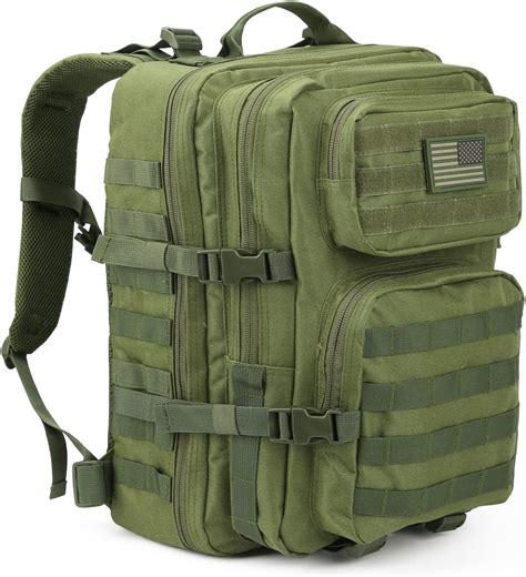 Reebow Gear Military Tactical Backpack Large Army 3 Day