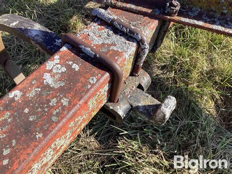 International 10 Ripper Chisel Plow Agriculture Bigiron