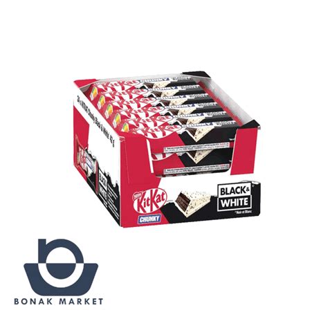 قیمت و خرید کیت کت چانکی دو رنگ بسته 24 عددی بنک مارکت