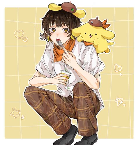 Bachira Meguru And Pompompurin Sanrio And 1 More Drawn By