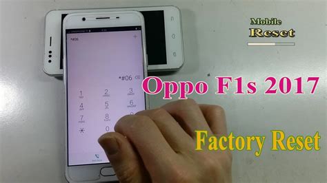How To Factory Reset Oppo F S No Wipe Data Youtube