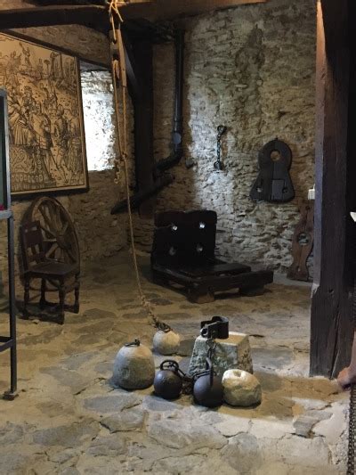 Marksburg Castle Torture Chamber Tumbex