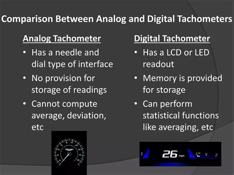 Tachometer Pptx