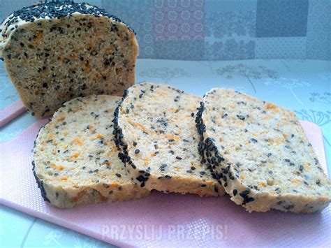 Chleb Z Dynią I Czarnym Sezamem Przepis Przyslijprzepispl