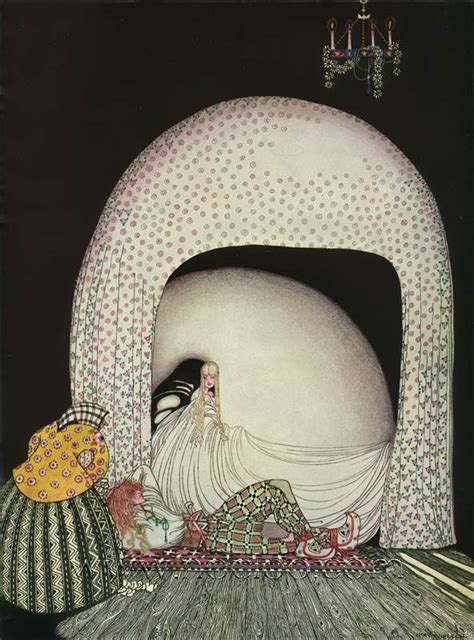 Kay Nielsen Illustrations For East Of The Sun West Of The Moon 1914