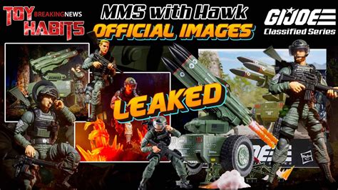 Gi Joe Classified Series Mms With Hawk Official Images Leaked