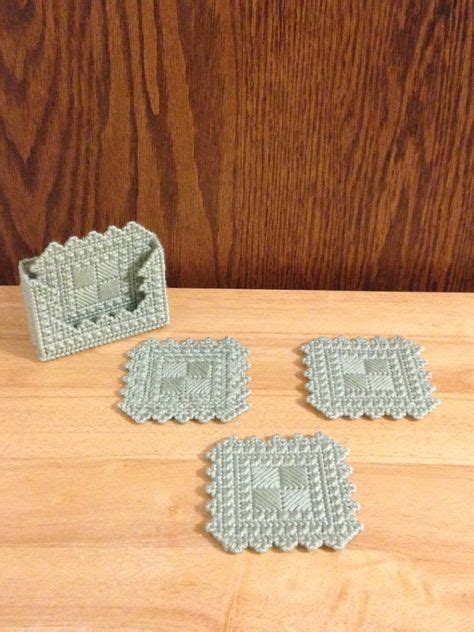 150 Plastic Canvas Coasters Ideas In 2021 Plastic Canvas Coasters