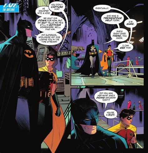Batdad Is The Best Batman Rtwobestfriendsplay