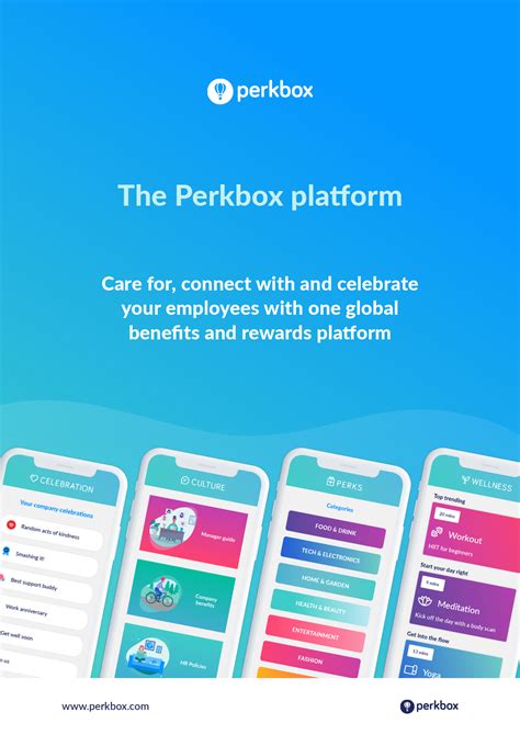 Your Benefits Whenever You Need Them Perkbox