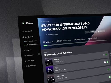 Core Developer Programming Learning Platform By Phenomenon Product
