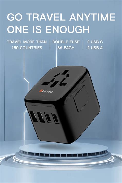 Universal Travel Adapter Power Plug Adapter Gadgets Mobile Phone Au Eu