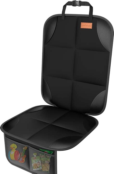 Meolsaek Protector De Asiento De Coche Para Niños Tela 600d Impermeable Con Respaldo