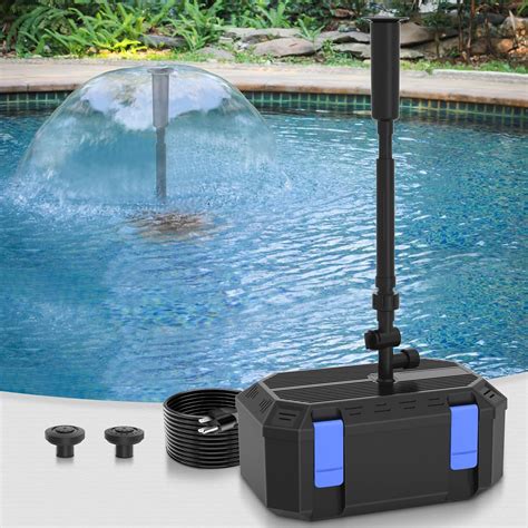 Fumak All In One Koi Pond Pumps For Outdoor Ponds 200 350