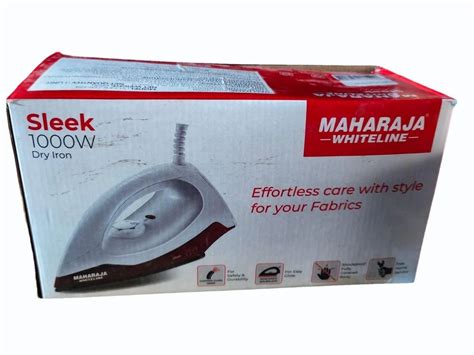 Maharaja Whiteline Iron At ₹ 450piece Maharaja Whiteline Electric