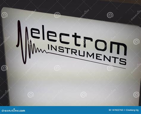 Electrom Instruments Editorial Image Image Of Editorial 147822765