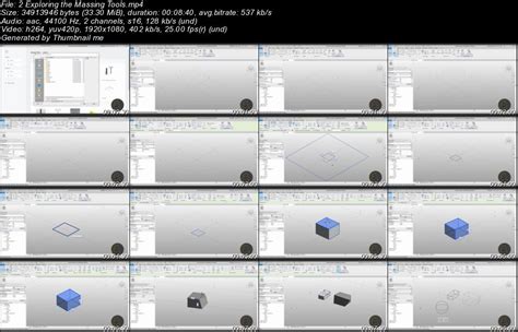 Advanced Modeling In Revit Conceptual Massing SoftArchive