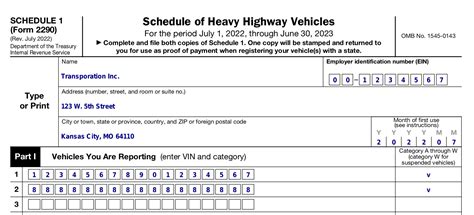 How To Get A Copy Of Your Paid 2290