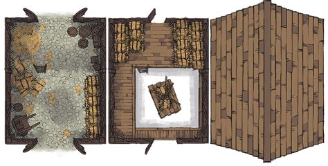 Country Barn Is Up On Patreon As Always Hi Res Ungridded Lineart