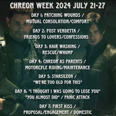 Chreon Week On Tumblr