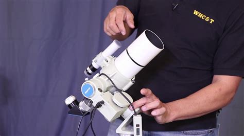 Takahashi Fs60 Refractor Telescope Mini Telescope For Serious