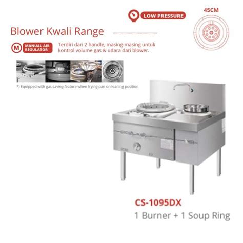Jual GETRA CS DX Blower Kwali Range Kompor Gas Standar Restoran Di Seller Kitchen Mall