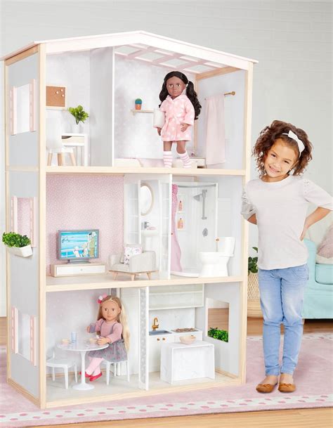 Our Generation Og House Dollhouse Instruction Manual Bd35370z