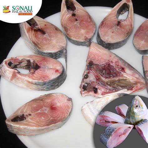 Hilsha Cut Big Size Sonali Halal Food And Cafe