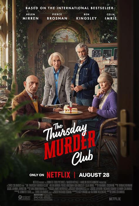 Le Murder Club Du Jeudi 2025 Imdb