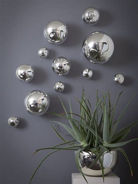 Silver Wall Decor