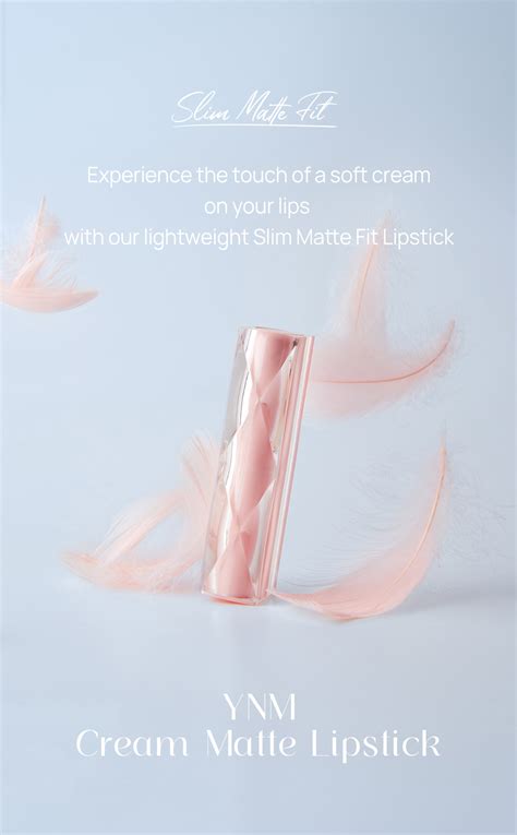 Ynm Cream Matte Lipstick 55g 6 Shades Shopee Malaysia
