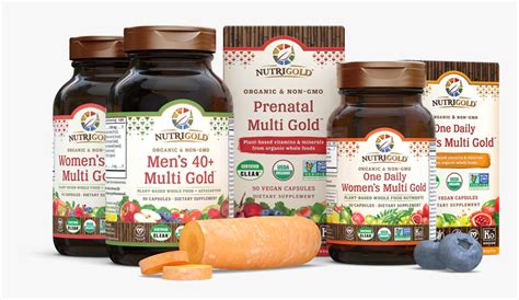 Nutrigold Multivitamin Hd Png Download Kindpng