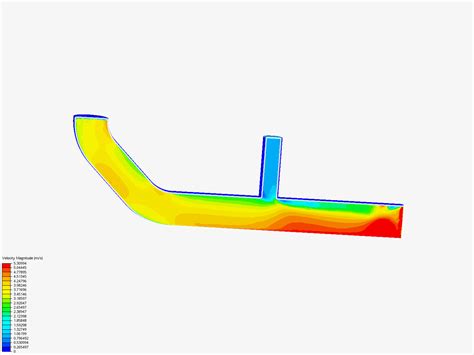 Tutorial 2 Pipe Junction Flow By Mdepoorter Simscale