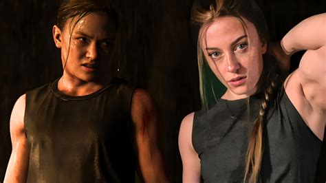 Insane The Last Of Us 2 Abby Cosplay Has Muscular Physique Perfect For