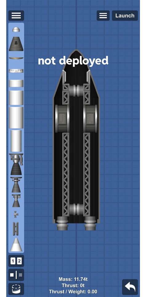 Deployable Landing Pad Rspaceflightsimulator