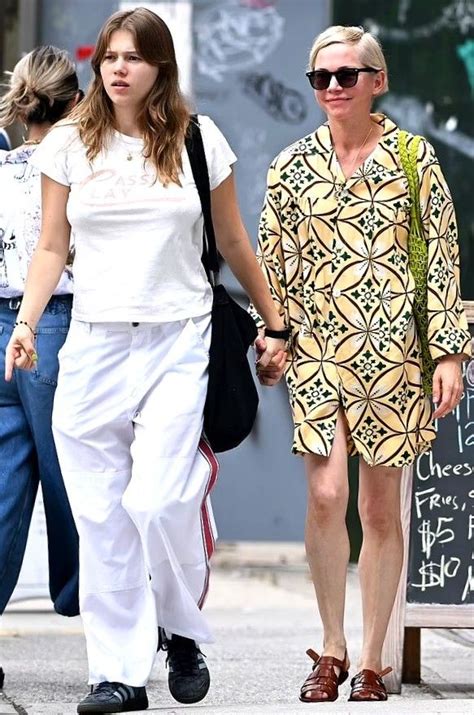 Michelle Williams And Daughter Matilda Ledger In 2025 Michelle