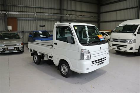 2019 Suzuki Carry 4wd 5 Speed Manual 2d Mini Truck Jacfd5272788 Just 4x4s