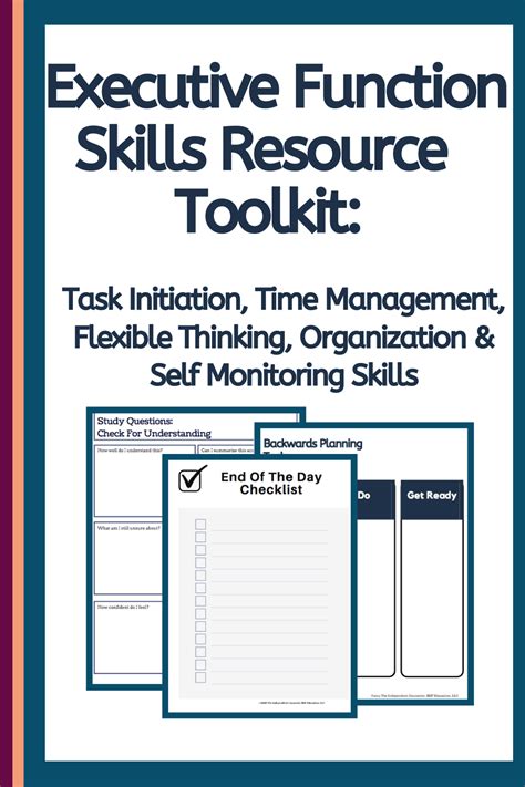 Executive Functioning High School At Tayla Sligo Blog