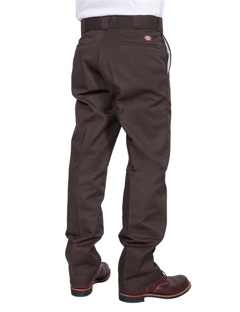 Dickies Original 874 Work Pants Dark Brown At Kimberly Betts Blog