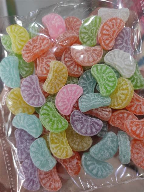 Colorful Candy Hearts