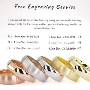 14k Solid Gold 5mm Yellow Gold Polished Mens Womens Comfort Fit Dome