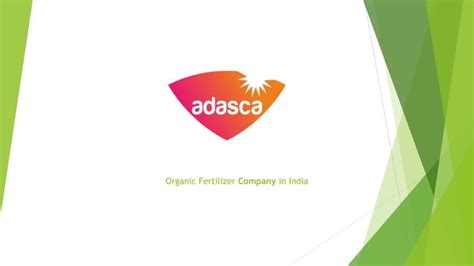 Organic Ferttilizer Company Ppt