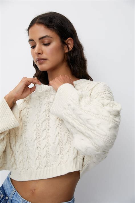 پلیور زنانه پول اند بیر کد 647215 بانی استایل