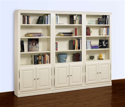 Oak Bookcases With Doors Ideas On Foter