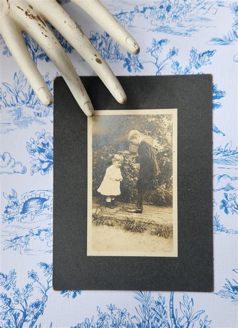 Shutterbug Vintage Card Photo Of A Boy With A Camera Taking A Picture