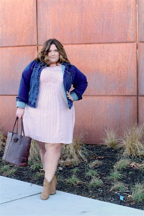 Pretty Pink Plus Size Dress